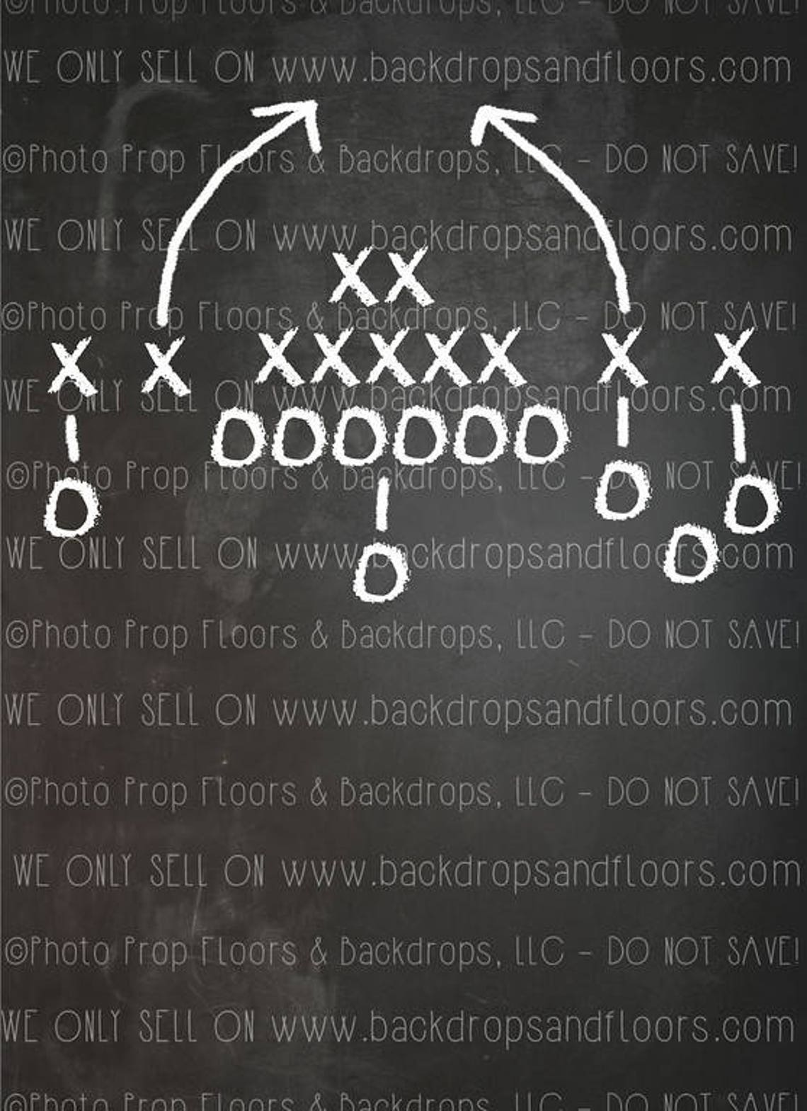 DIGITAL DOWNLOAD: Backdrop Background Football Plays - Etsy
