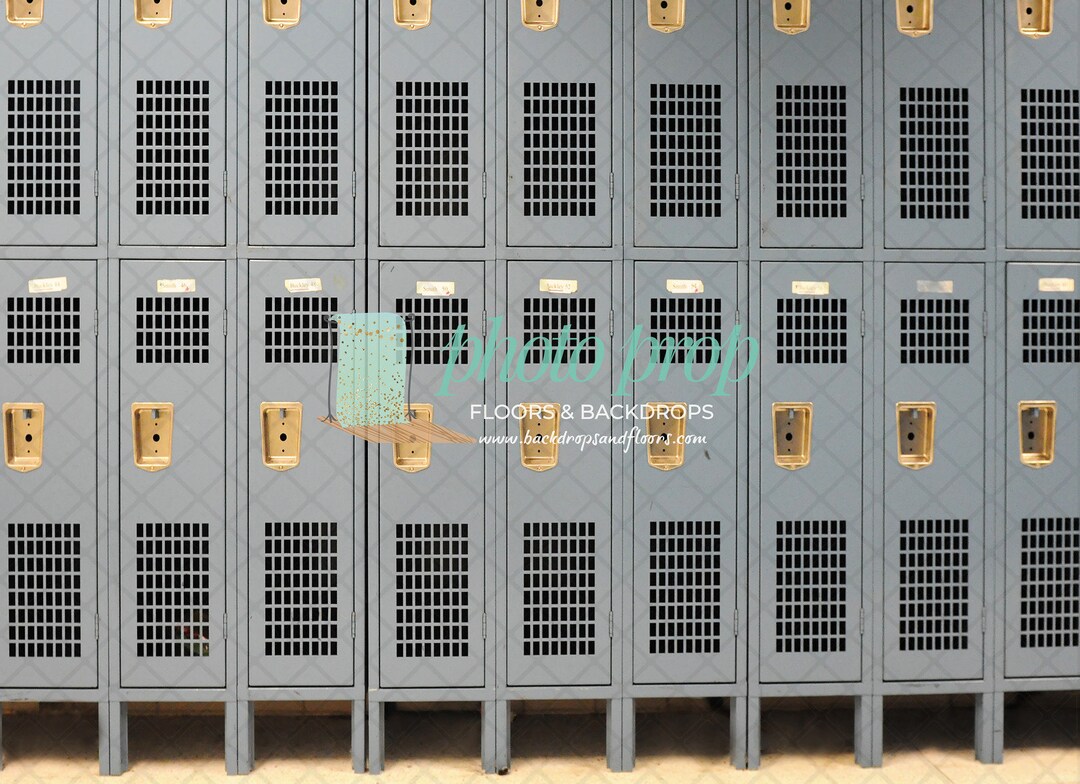 DIGITAL DOWNLOAD: Backdrop, Background, Lockers, Cubby, Cubbie, Back to ...