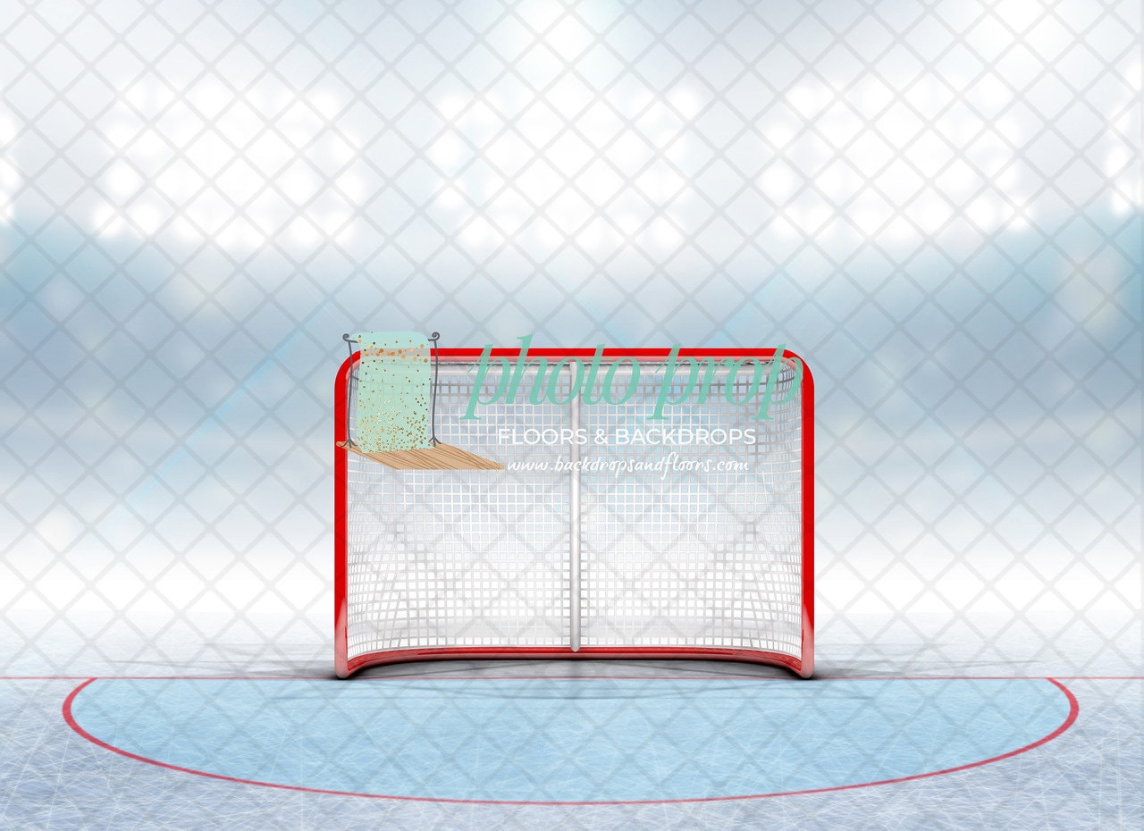 Hockey Net Background
