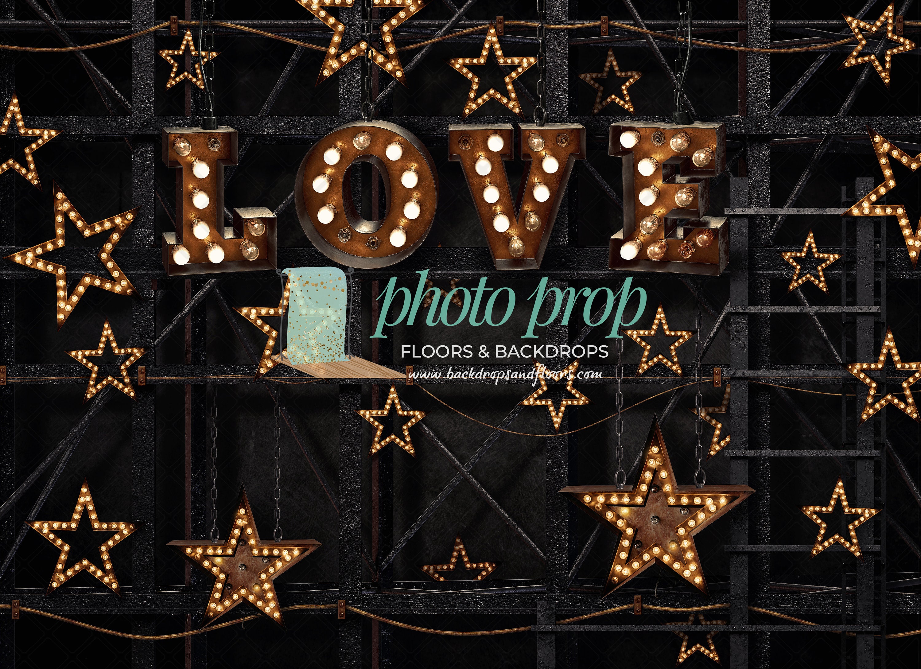 Visual Arts Photography Craft Supplies & Tools 3 pack Marquee Love ...