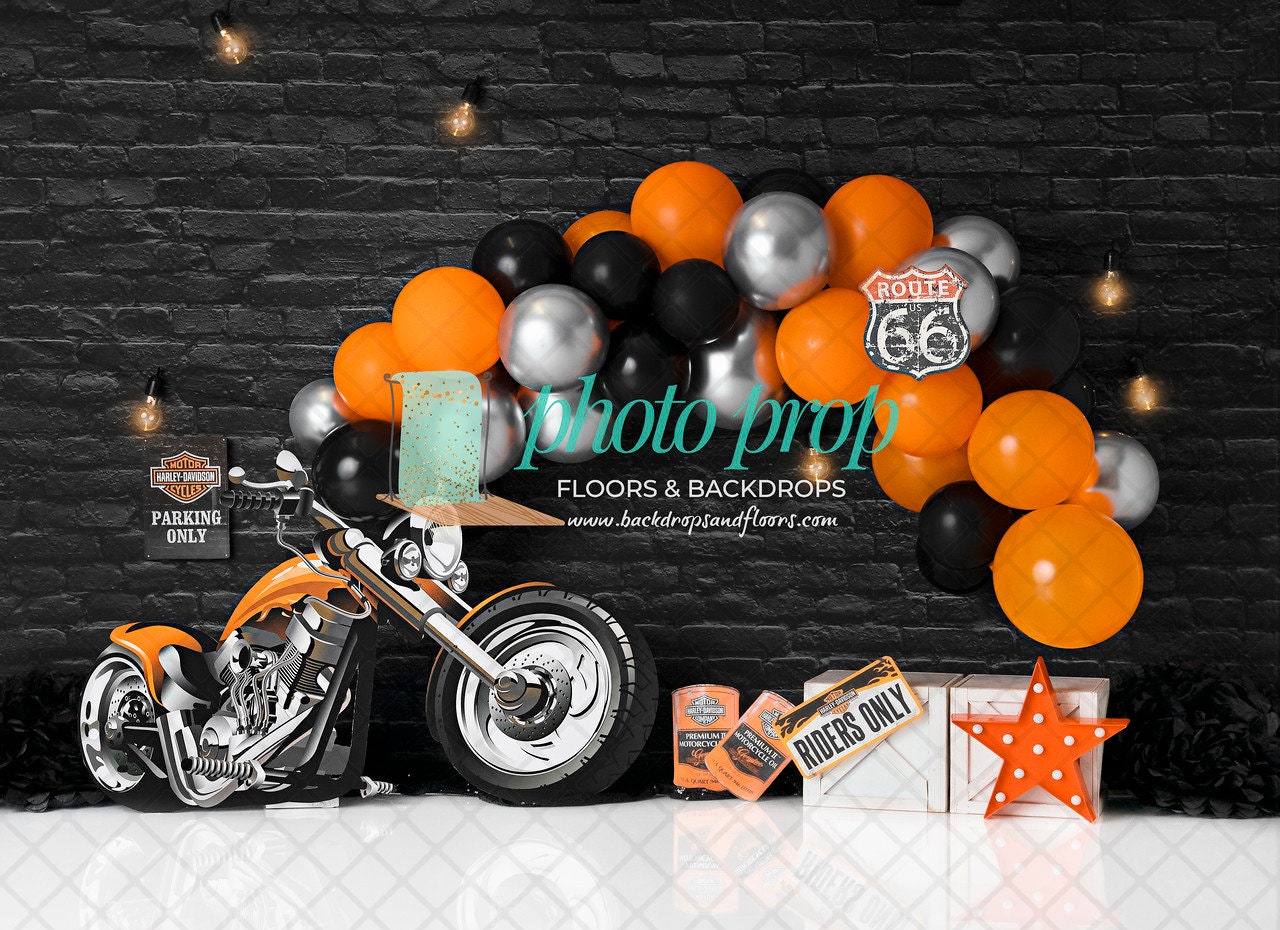 Motorcycle Photography Backdrops