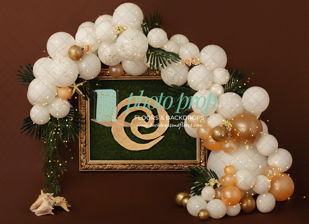 Tropical Photography Backdrop - Beach, Polynesian Tribe, Demigod ...