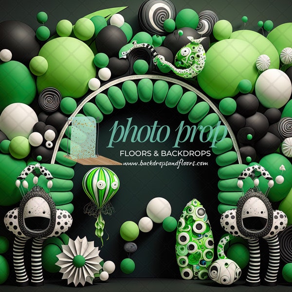 Googly Eyes Alien - Etsy