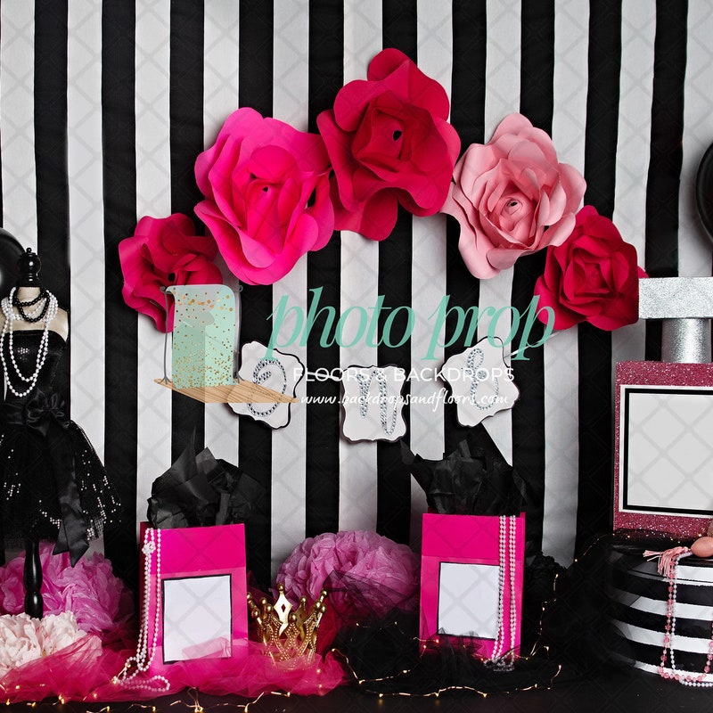 Chanel Backdrop - Etsy