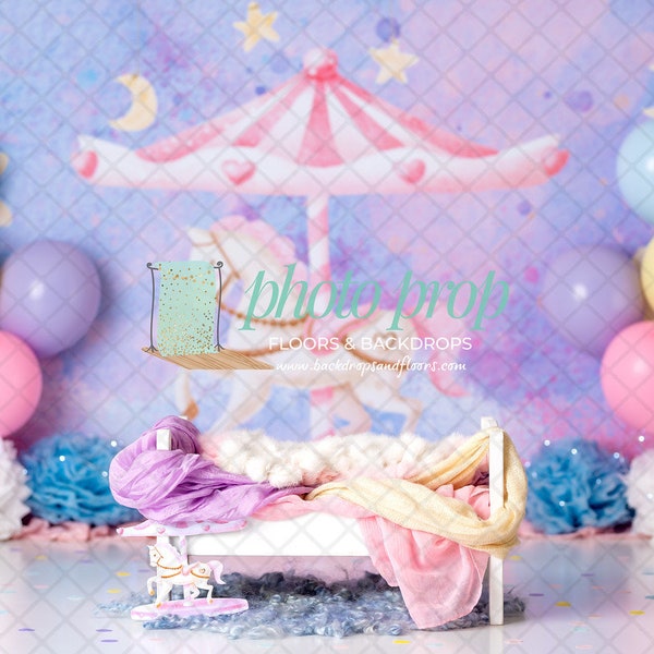 Carousel Backdrop - Etsy