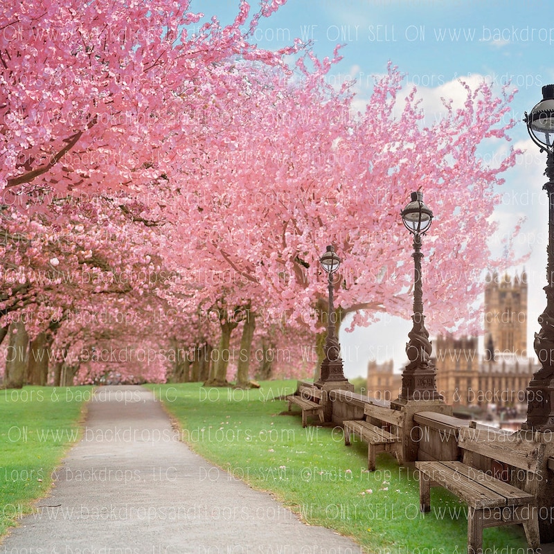 London Backdrop - Etsy