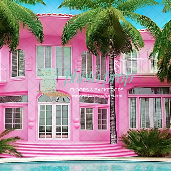 Dream Barbie Backdrop - Etsy