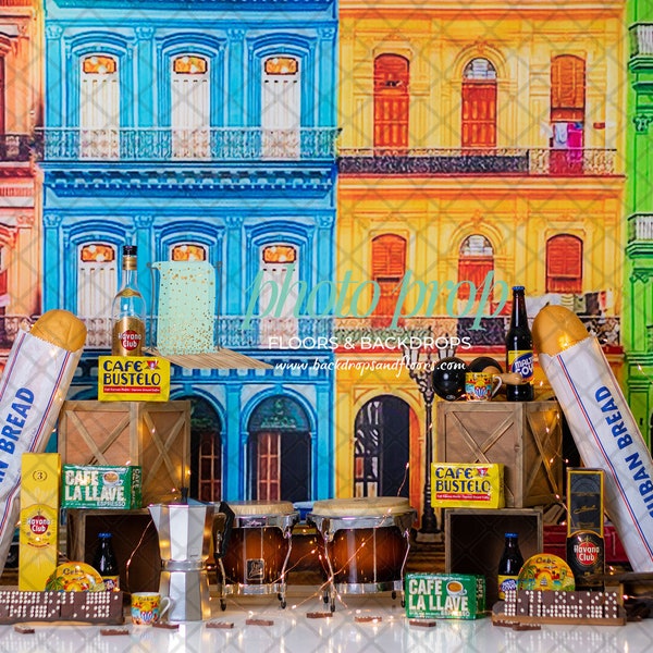 Havana Backdrop - Etsy