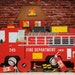 Fire Truck Photography Backdrop Fireman, Firemen, Fighter House First ...