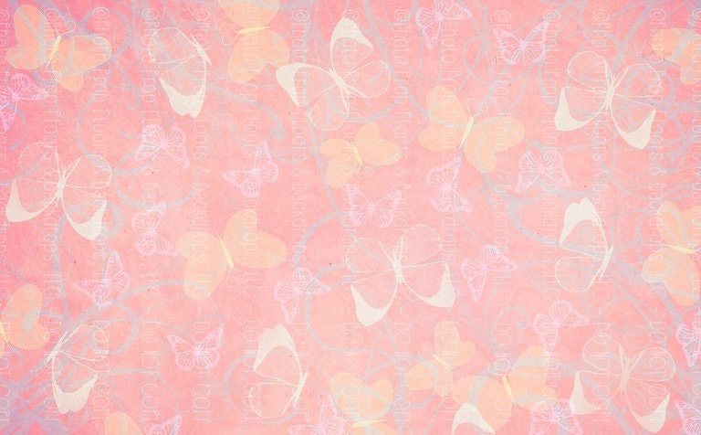 DIGITAL DOWNLOAD: Backdrop, Background, Pastel Butterflies, Flutterby ...