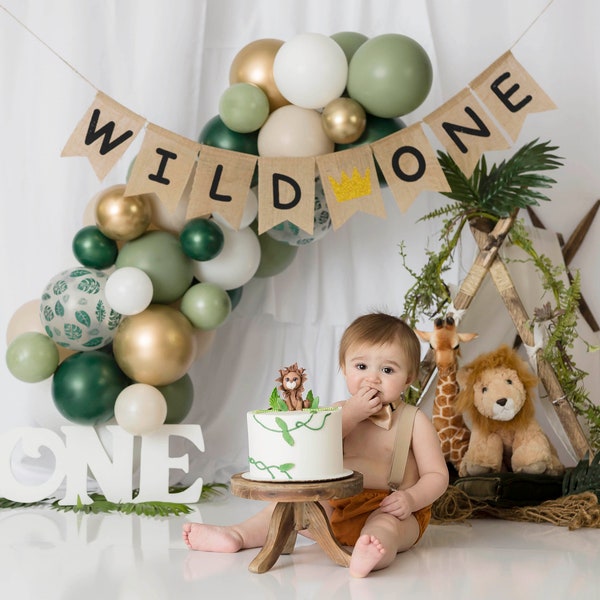 Wild One Balloon - Etsy