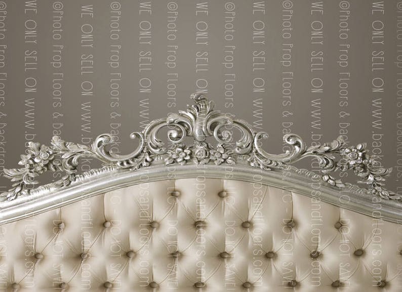 Tufted Headboard Photography Backdrop Bed Fabric Boudoir | Etsy