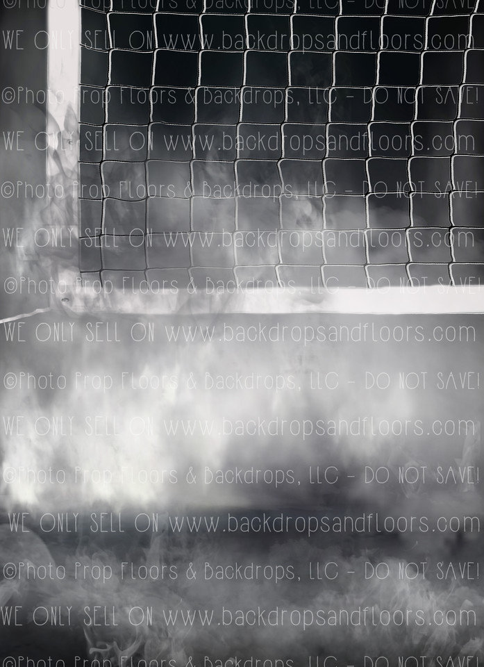 Volleyball Photography Backdrop - Net, Ace, Home Team, Varsity, Sports ...