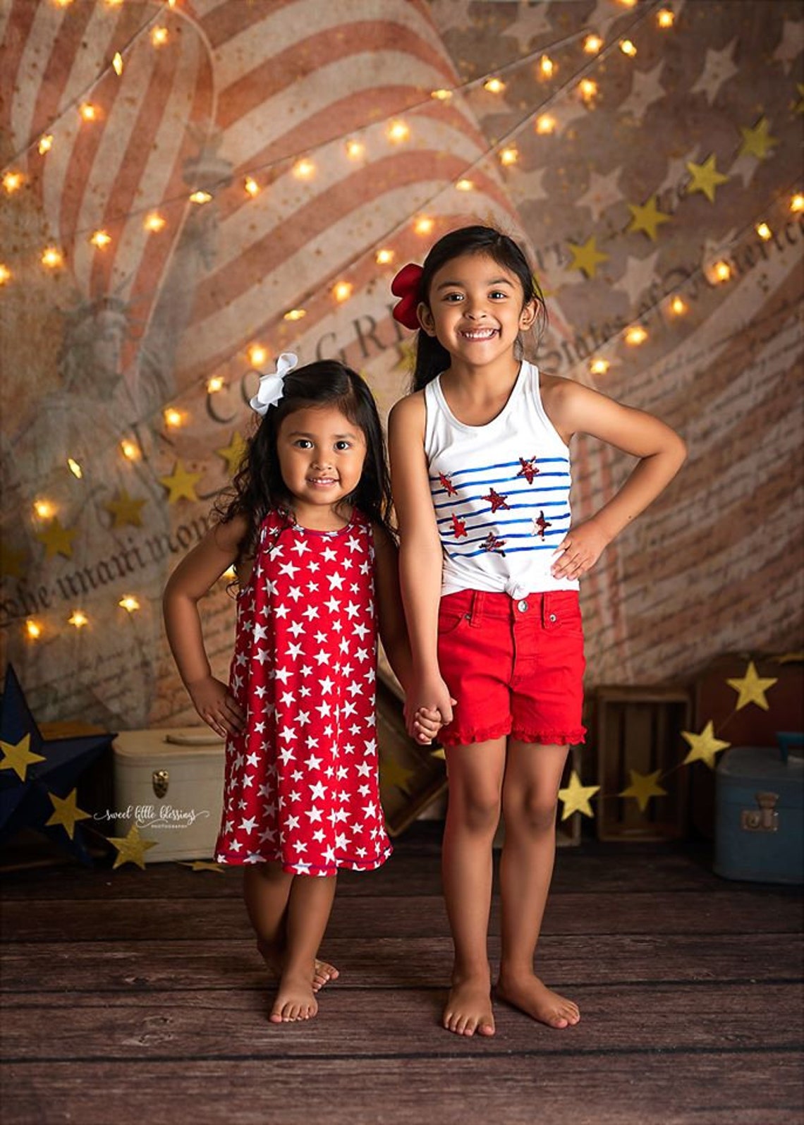 The Constitution Photography Backdrop - USA, We the People, American ...