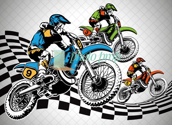 Motorcycle Photography Backdrops