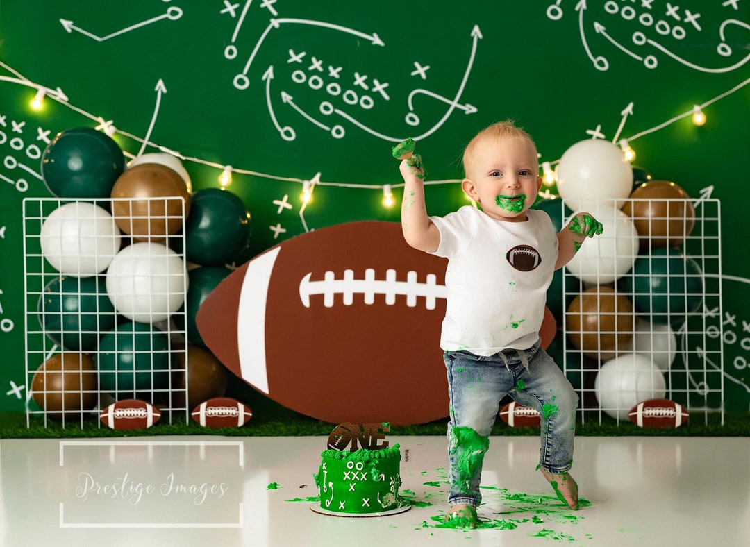 Football Photography Backdrop - Field, First Down, Champs, Friday ...