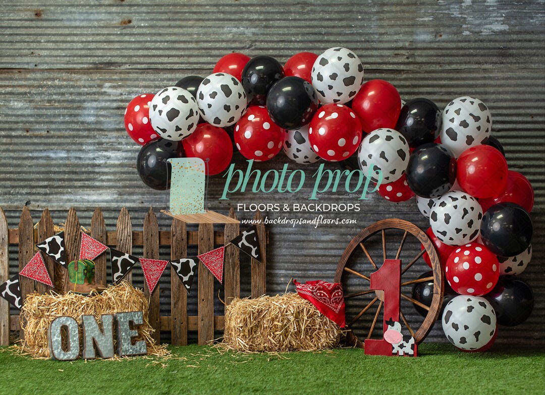 Western Photography Backdrop Country, Cowboy, Cowgirl, Rustic, Cows ...