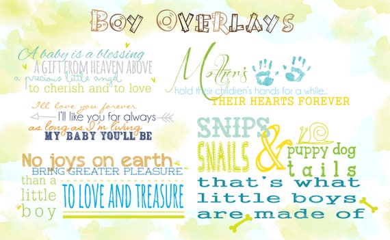 Baby Boy Quotes For Scrapbooking
