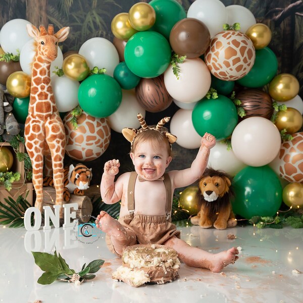Wild One Balloon - Etsy