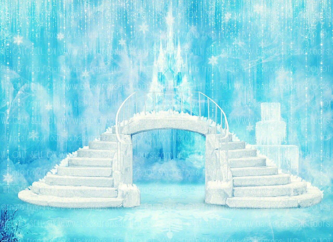 Frozen Ice Castle Frozen Ice Castle