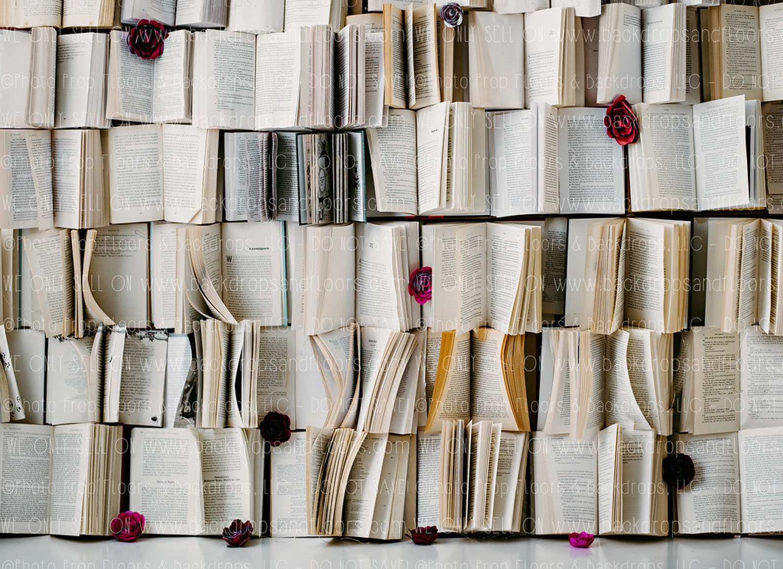 Fairy Tale Vintage Old Books Photography Backdrop Books - Etsy