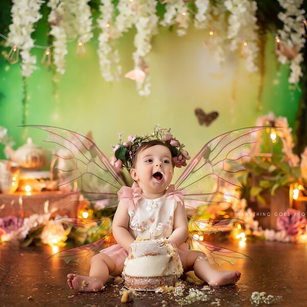 Enchanted Tea Party Backdrop - Etsy