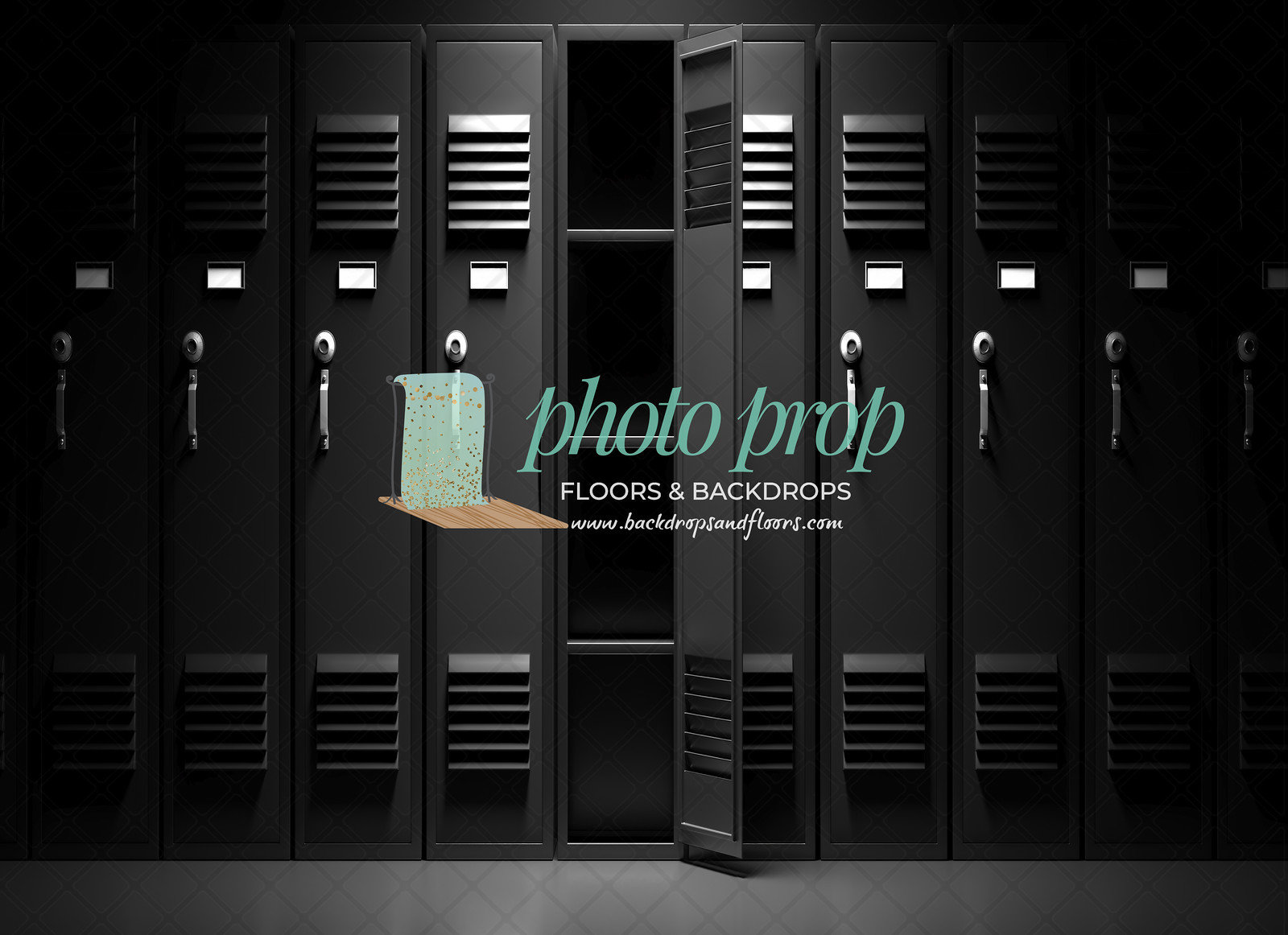 School Lockers Background