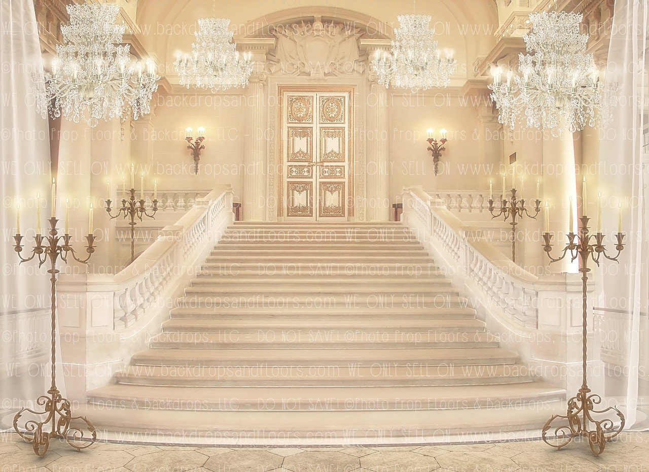 Cinderella Stairs Background