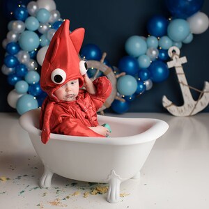 Nautical Photography Backdrop - Balloon Garland, Arch, Sailing, Beach ...