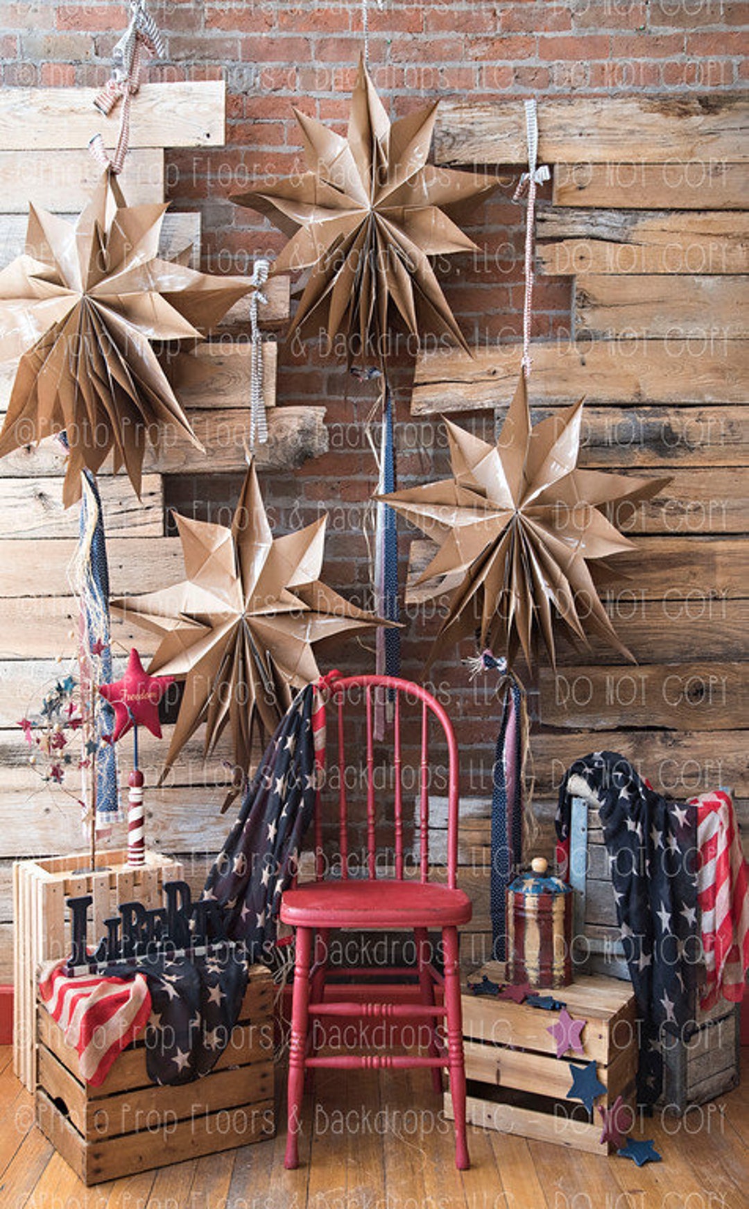 DIGITAL DOWNLOAD: Backdrop, Background, July 4th, Patriotic America USA ...