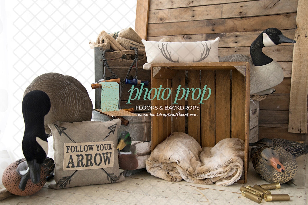 DIGITAL DOWNLOAD: Backdrop, Background, Hunting, Hunter, Ducks ...