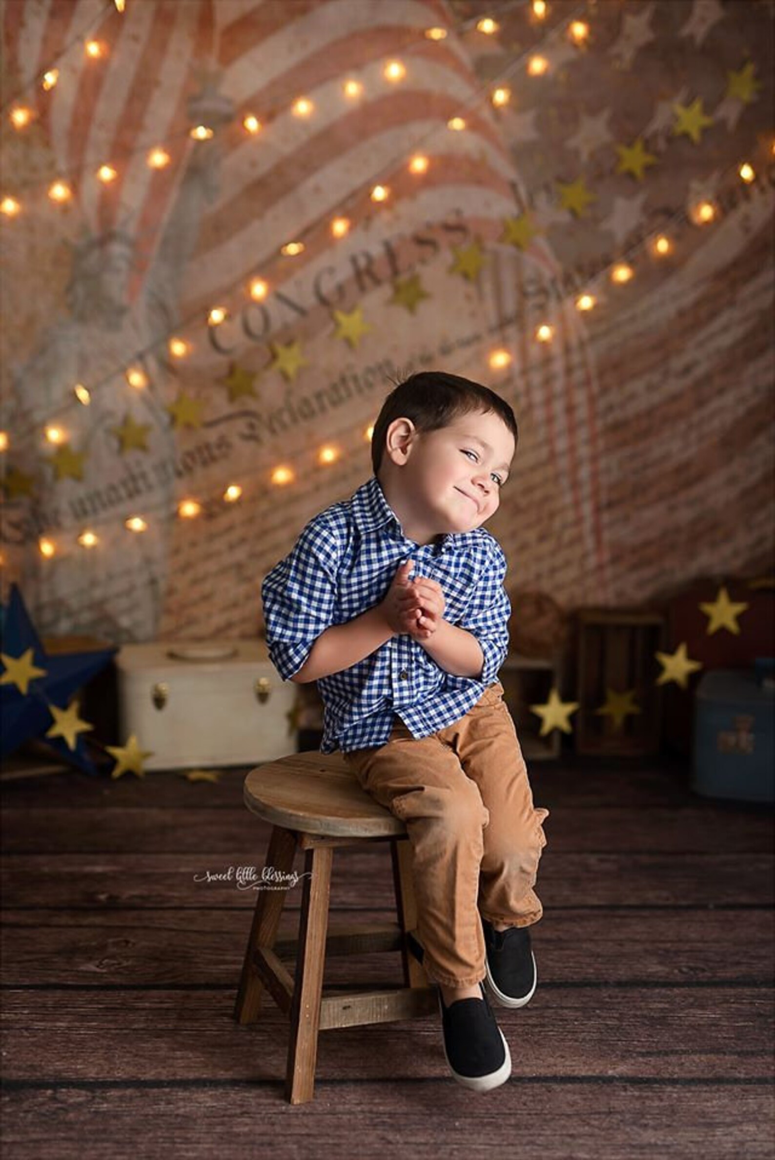 The Constitution Photography Backdrop - USA, We the People, American ...