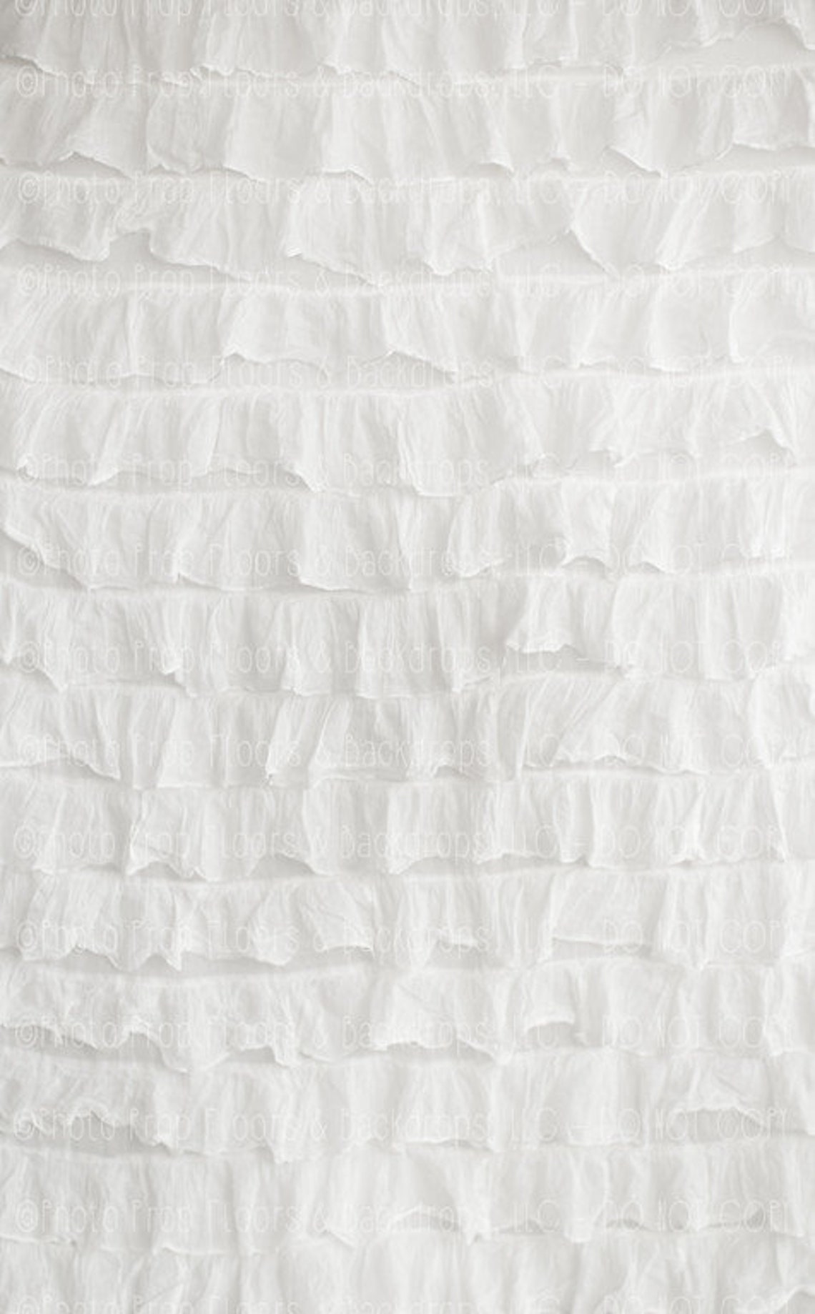 DIGITAL DOWNLOAD: Backdrop Background White Ruffle Curtain - Etsy