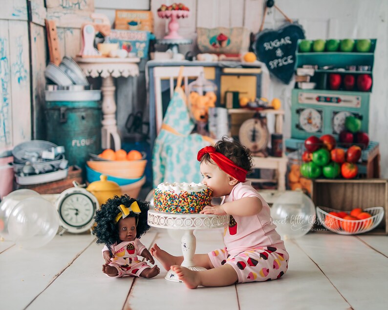 Kitchen Photography Backdrop Baking Cooking Pastries - Etsy