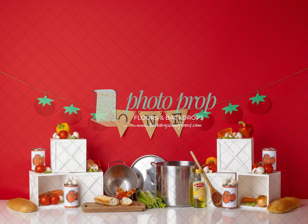 Pasta Smash Photography Backdrop - Italian Restaurant, Italy, Pizza ...