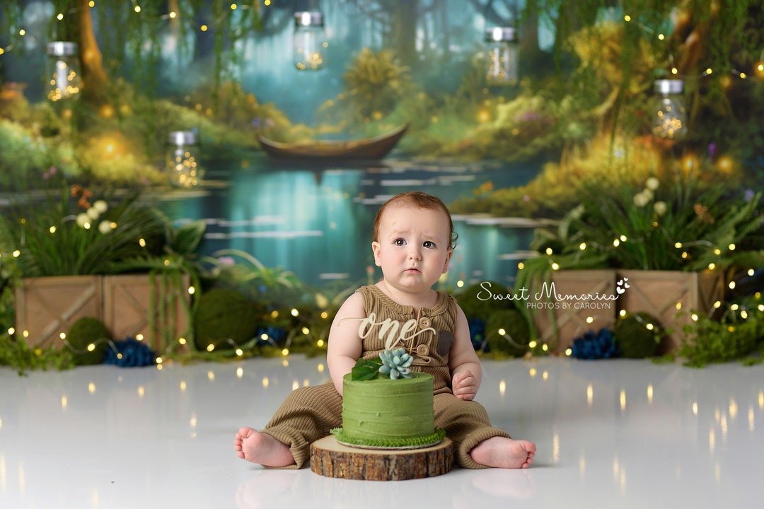 Firefly Bayou Photography Backdrop - Fireflies, Princess, Louisiana ...