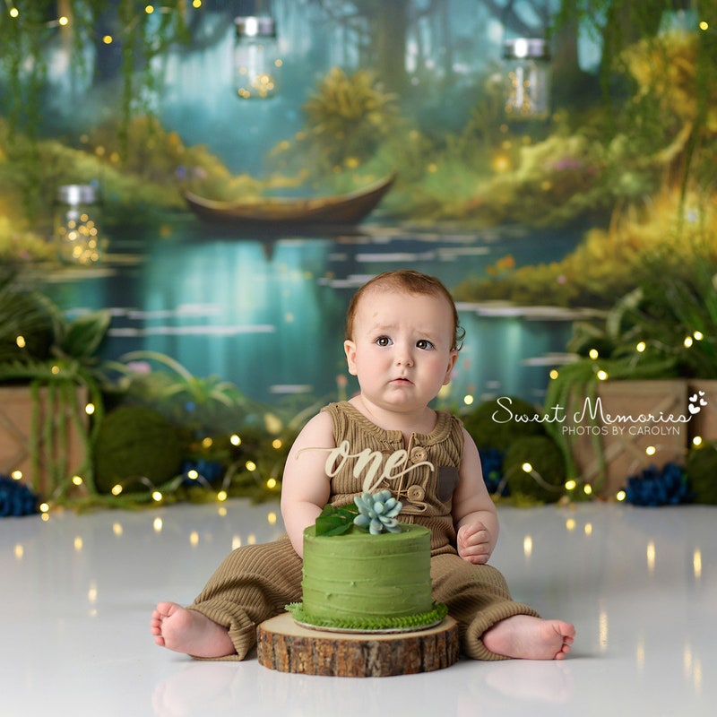 Swamp Backdrop - Etsy