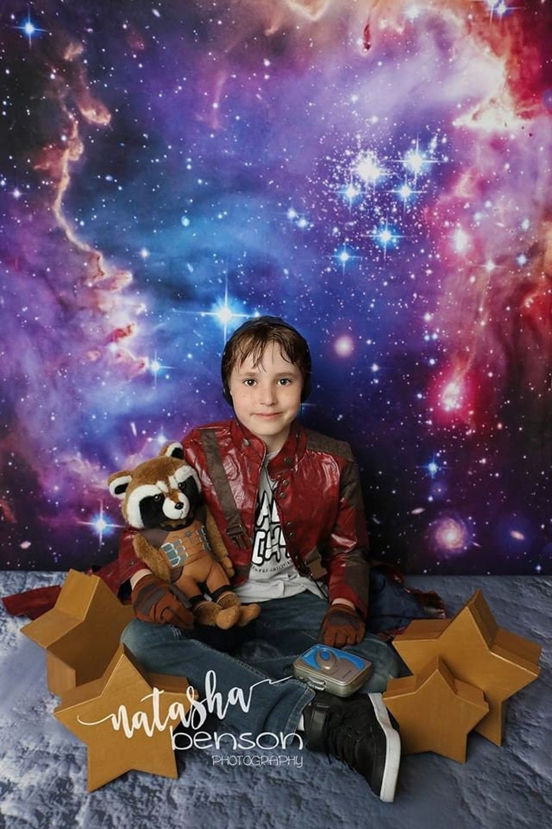 Galaxy Photography Backdrop Stars, Nebula, Planets, Galaxies, Light ...