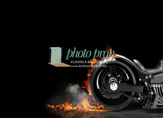 Motorcycle Photography Backdrops