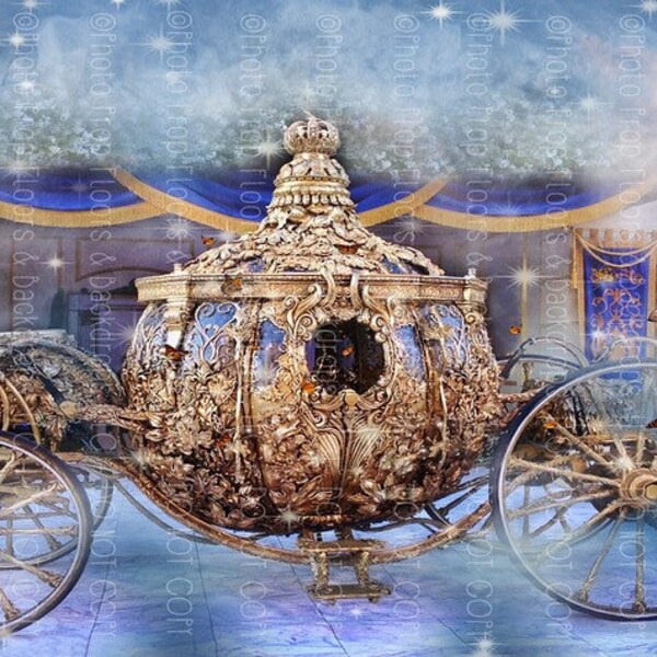 Cinderella Backdrop - Etsy
