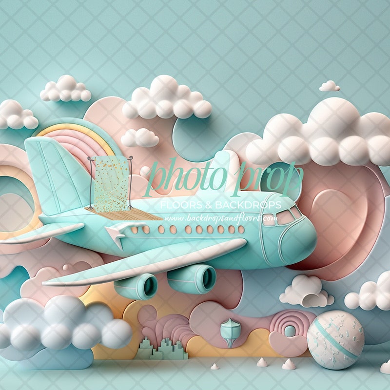 Airplane Photo Prop - Etsy