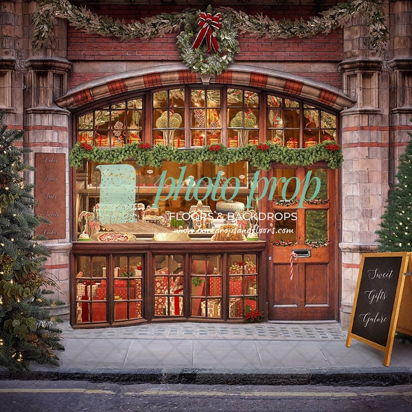 Elf Workshop Backdrop - Etsy