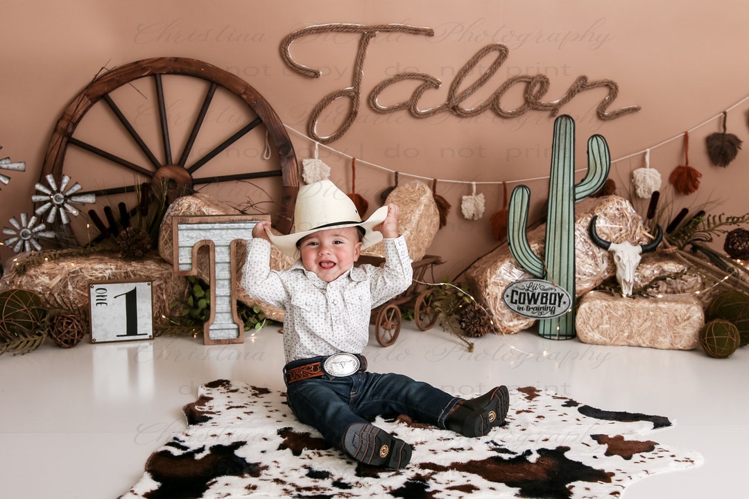 Western Photography Backdrop - Rodeo, Country, Cowboy, Cowgirl, Rustic ...