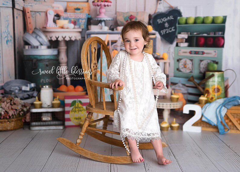 Kitchen Photography Backdrop Baking Cooking Pastries | Etsy