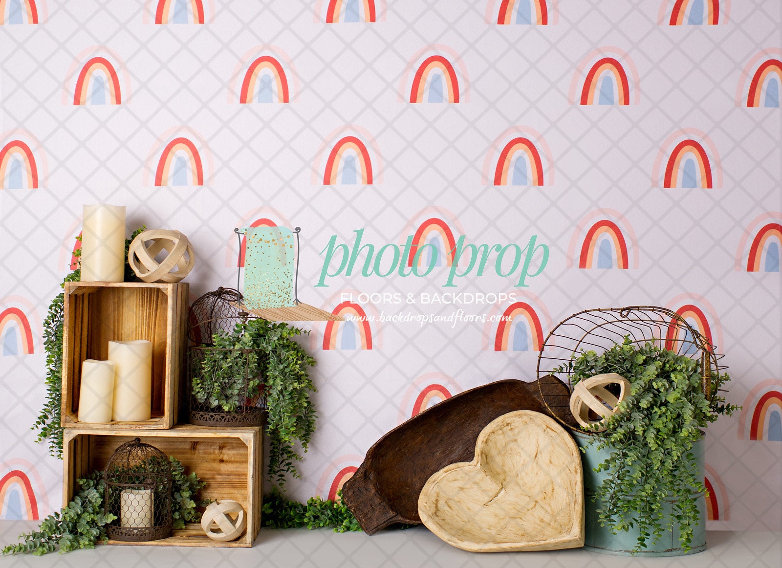 Vintage Rainbow Photography