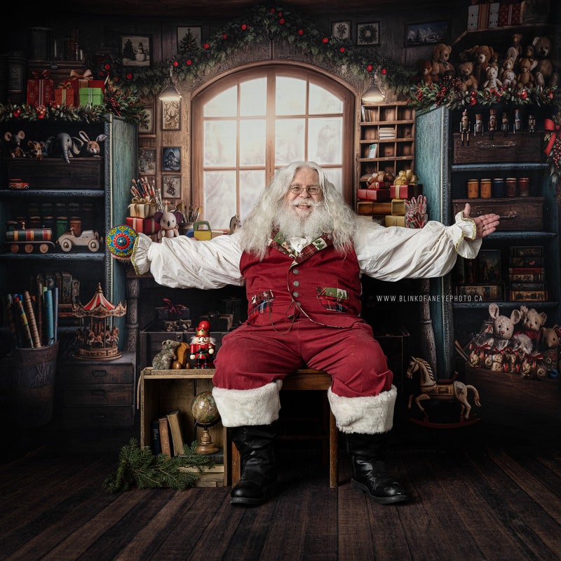 North Pole Toy Shop - Etsy