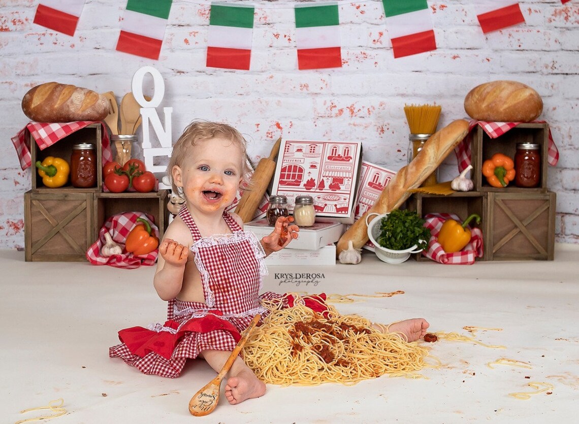 Pizza Smash Photography Backdrop - Italian Restaurant, Italy, Pizza ...