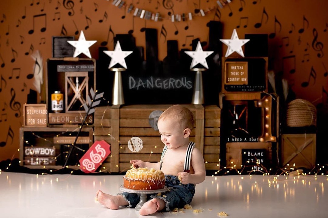 Country Music Photography Backdrop - Nashville, Rock and Roll, Musical ...