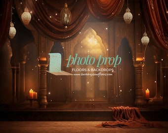 MOROCCAN BACKDROP DECOR, Moroccan Birthday Backdrop, Moroccan Party ...