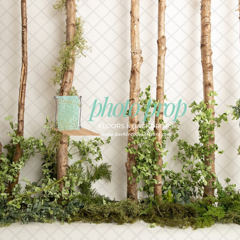 Forest Photo Prop - Etsy